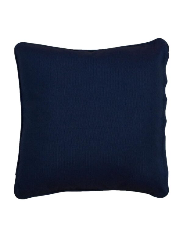 SMALL THROW CUSHION - WIFERA NAVY - Outdoor Living