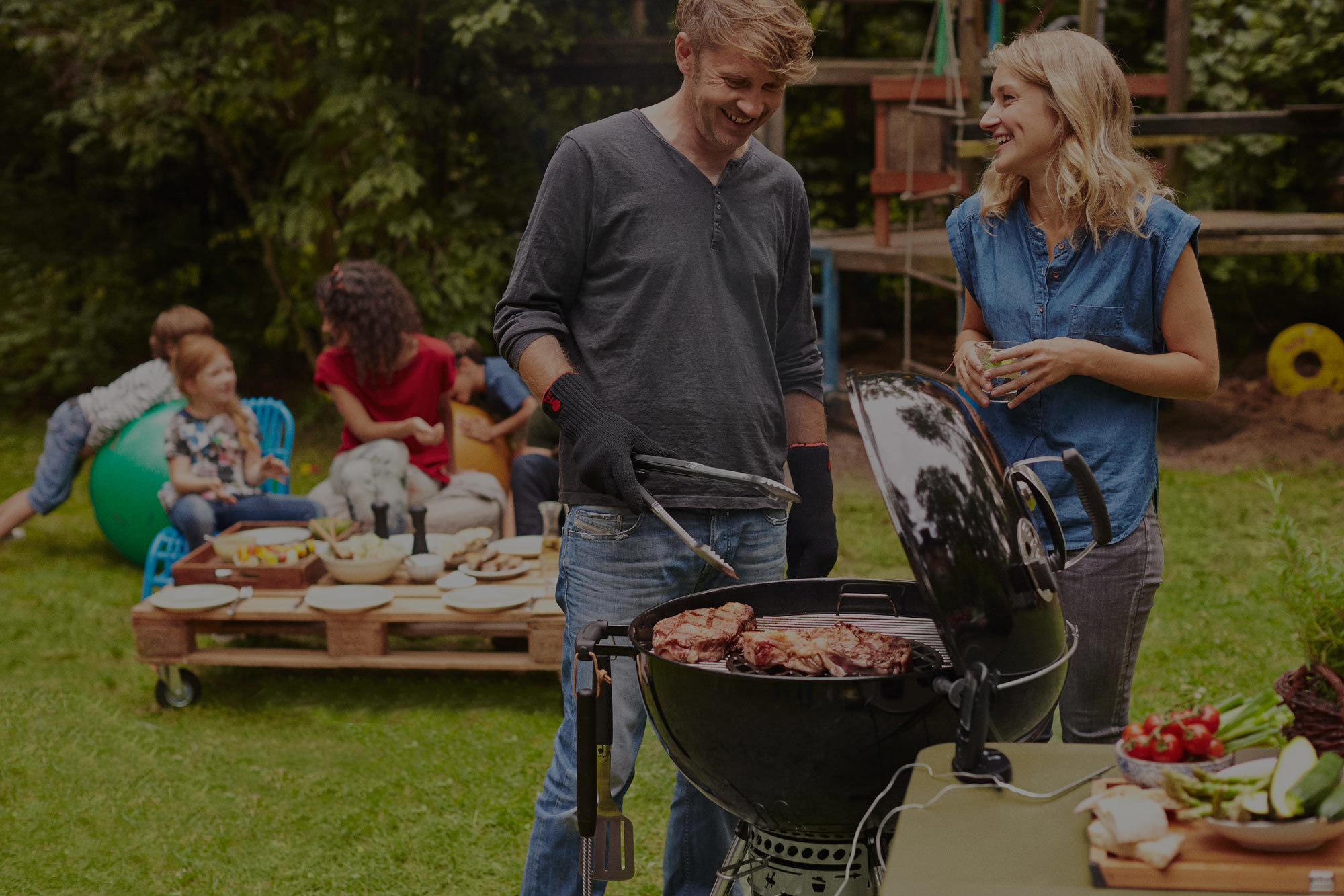 Category: Charcoal Range - Outdoor Living