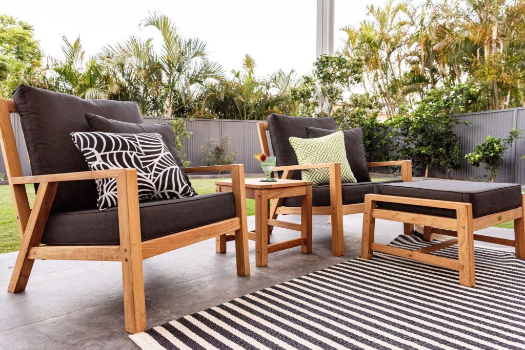 Category: Teak Sofa Settings - Outdoor Living