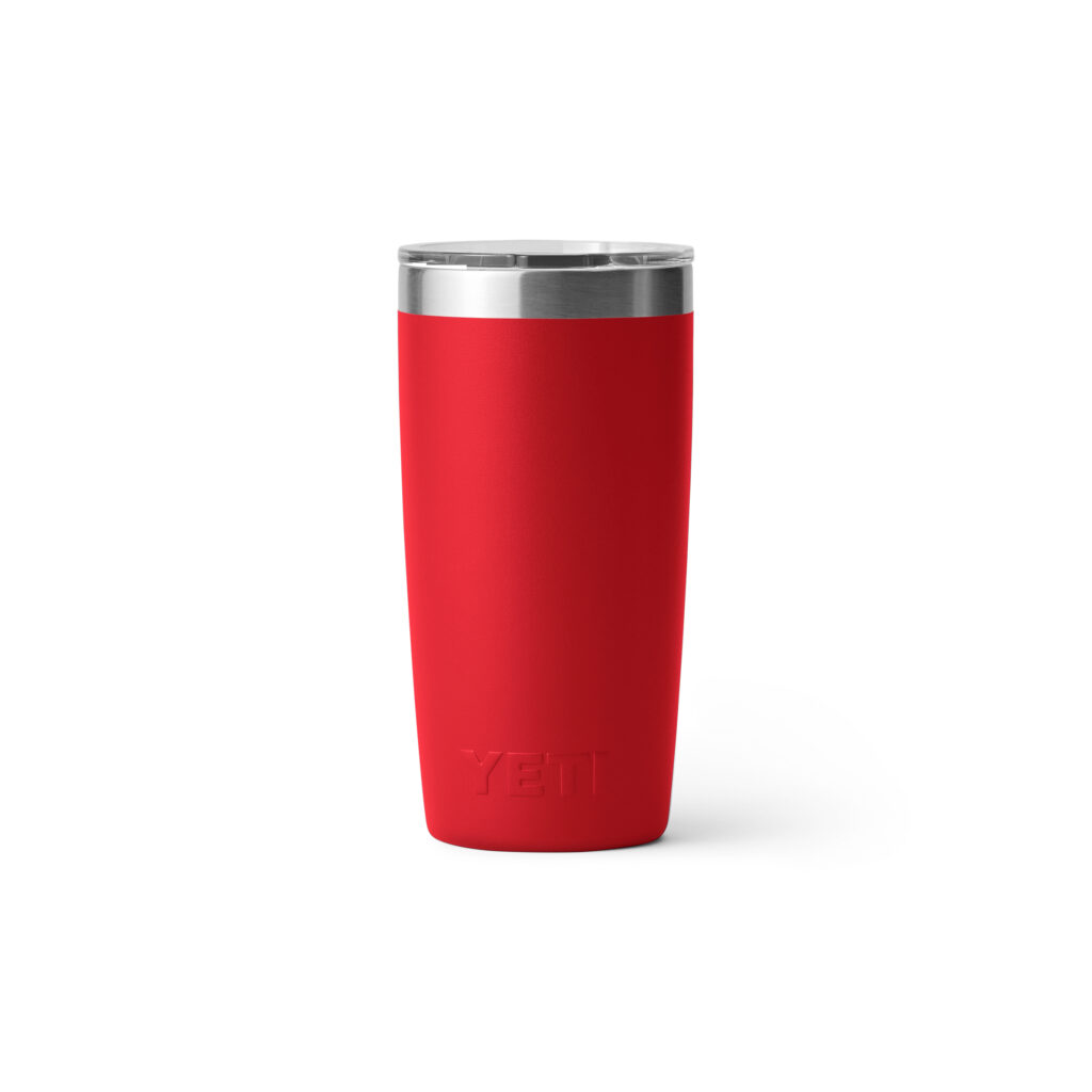 10 OZ TUMBLER WITH MAGSLIDER LID (296 ML) RESCUE RED - Outdoor Living