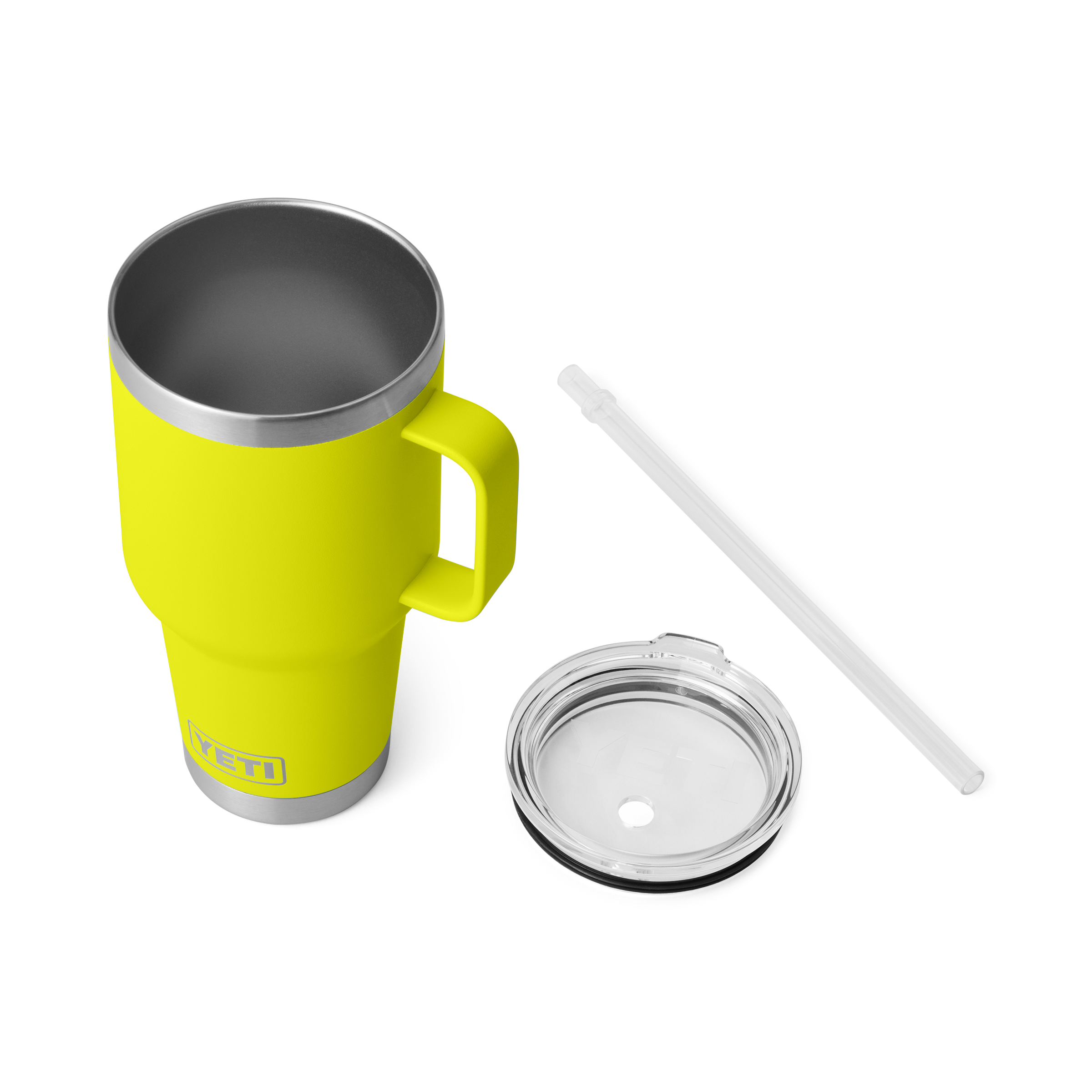 35 OZ STRAW MUG (1L) FIREFLY YELLOW !LIMITED EDITION! - Outdoor Living